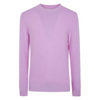 MC2 Saint Barth Regent Alpaka Rundhals-Pullover - - Knitwear - Herren - Rosa - M