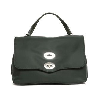 Zanellato Femme, Sacs, Vert, Taille: ONE Size Postina Tokyo Small Nylon Tote