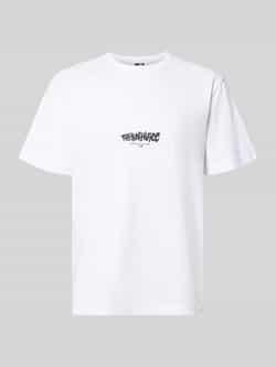 The North Face Relaxed Fit T-Shirt aus reiner Baumwolle mit Logo-Print