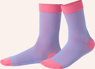 Item m6 Item m6 Socken Sneaker Striped pink