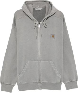 Carhartt Work in Progress Homme, Sweatshirts et sweats &agrave; capuche, Gris, Taille: XL SweaT-shirt &agrave; Capuche Zipp&eacute;