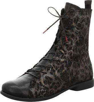 Think Femme Agrate Botte de Neige, Noir Combi 0000, 41.5 EU Étroit