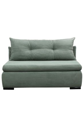 MID.YOU Mid.you Schlafsofa, Gr&uuml;n, Textil, F&uuml;llung: Schaumstoff, 154x93x85 cm, Made in EU, Liegefunktion, Wohnzimmer, Sofas & Couches, Schlafsofas, Schlafsofas