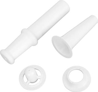 CHICIRIS Taidda Kit de Fixation pour Hachoir &agrave; Viande 5 Hautement Adaptable avec Poussoir Alimentaire, Buse de Remplissage de Saucisses, Accessoire Kubbe, Faci