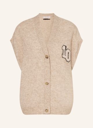 10 Days Strickweste Mit Alpaka beige