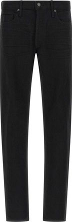 Tom Ford Straight Leg Jeans - Schwarz