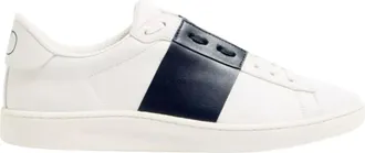 Valentino Garavani Homme, Chaussures, Blanc, Taille: 39 1/2 EU Baskets Open Royco