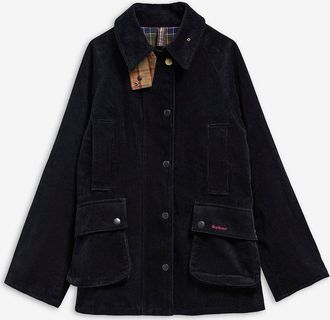 Barbour ba x Paul Smith Cord Beauf Jkt Fw26 Casual Outerwear