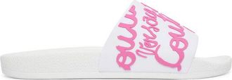 Versace Jeans Couture Pantoletten 80VA3SQ1 71352 3 Wei&szlig;