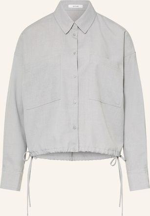 OPUS Hemdbluse Felanga grau