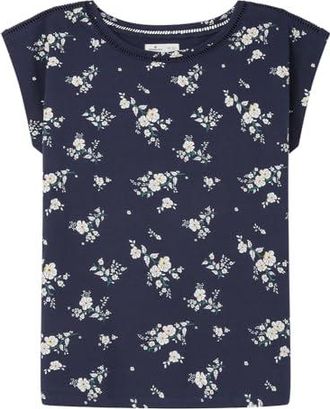 Springfield Tee Shirt, Marine, M Femme