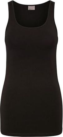Vero Moda Vero Moda Femme Vmmaxi My Soft Long Tank Top Noos D bardeur, Schwarz (Black), XXL EU