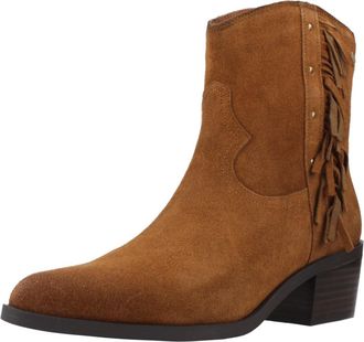 Carmela Damen 162663 Camper-Stiefel, Camel, 36 EU