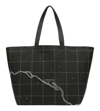 Liebeskind Berlin Shopper L CANVAS CANVAS black