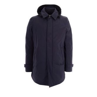 Herno Herren, M&auml;ntel, Blau, XLGr&ouml;&szlig;e