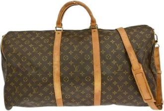 Louis Vuitton unisex, Pre-owned, Brun, Taille: ONE Size Sac Week-end Pre-owned