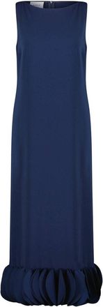 Akris Damen Midikleid