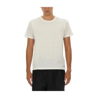 Jil Sander T-Shirts - - Tops - Herren - Wei&szlig; - M