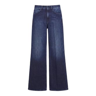 Dondup Amber Weite Jeans - - Jeans - Damen - Blau - W30