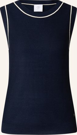 Bogner Strick-Top Phia blau