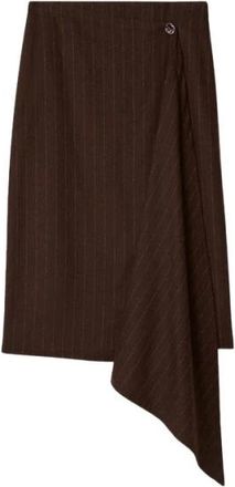 Rodebjer Femme, Jupes, Brun, Taille: 40 FR Josefina Skirt