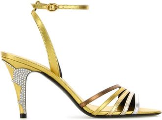 Valentino Garavani Femme, Chaussures, Jaune, Taille: 39 EU Ladycrush Sandal