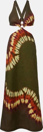 Alemais Al&eacute;mais Midikleid Marilyn aus Denim