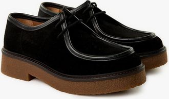 Maison Toufet Derbies Roberta en cuir