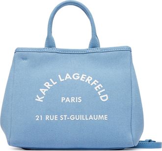 Karl Lagerfeld Handtasche KARL LAGERFELD B2W50003 Blau
