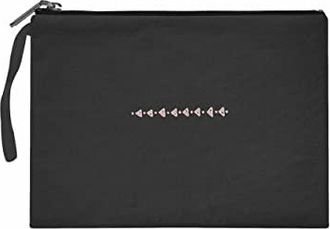 Bonateks Femme Frfcb101868 Femme Clutches, Noir, Black EU