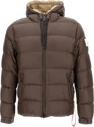Afterlabel Homme, Vestes, Brun, Taille: S Verbier Jacket