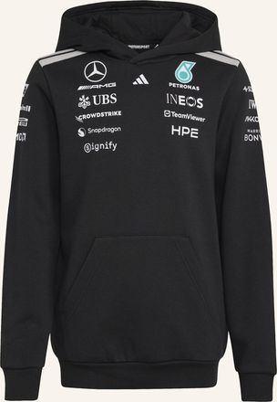 adidas Mercedes - Amg Petronas Formula 1 Team Driver Hoodie schwarz