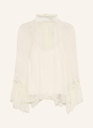 Luisa Cerano Luisa Cerano Schluppenbluse weiss