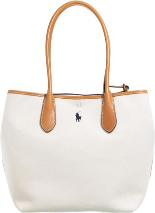 Polo Ralph Lauren Shopper & Totes - Md Blpt Tte-Tote-Medium - Gr. unisize - in Creme - f&uuml;r Damen
