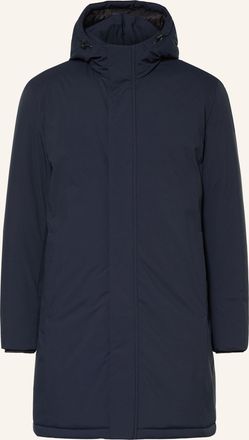HUGO BOSS Mantel Crauler blau