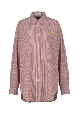 Miu Miu Damen Bluse aus Baumwolle