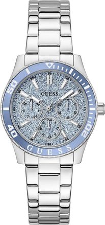 Guess Uhr - Quarz-Analoguhr Mariana - Gr. unisize - in Silber - f&uuml;r Damen