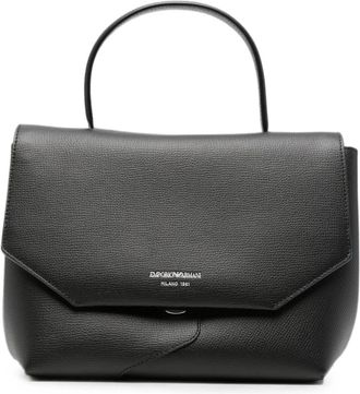 Emporio Armani Sac port&eacute; main 1981 - Femme - Sacs - Noir - Taille: ONE Size