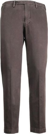 Michele Carbone Homme, Pantalons, Brun, Taille: W32 Pantalons