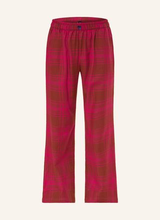 Short Stories Short Stories Schlafhose Aus Flanell pink