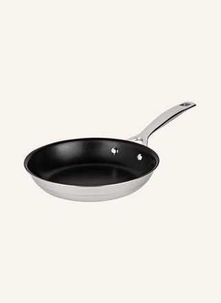 LE CREUSET Pfanne 3-Ply Plus silber