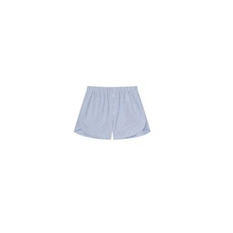 Nanushka Damen, Shorts, Blau, SGr&ouml;&szlig;e