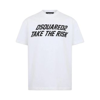 Dsquared2 Logo-print T-shirt - - Tops - Herren - Wei&szlig; - M