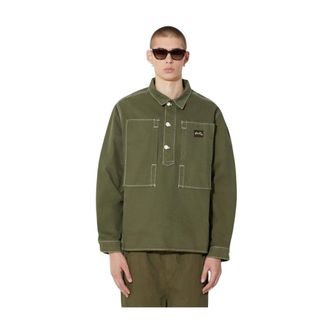Stan Ray Malerhemd - - Shirts - Herren - Gr&uuml;n - XL