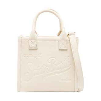 MC2 Saint Barth Vanity Bag Mini - Femme - Sacs - Beige - Taille: ONE Size