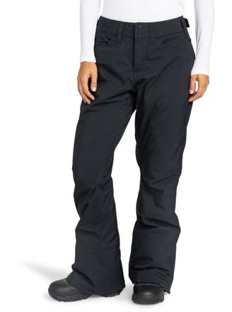 Roxy Womens Backyard PT Pants, True Black, XL