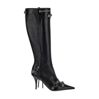 Balenciaga Stylischer Hoher Stiefel - - Shoes - Damen - Schwarzk - 38 EU