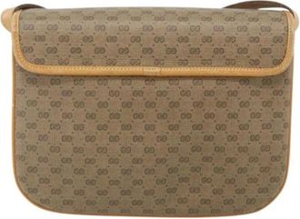 Gucci Sac port&eacute; &eacute;paule doccasion - Femme - Pre-owned - Brun - Taille: ONE Size
