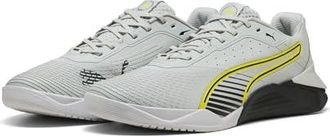 Puma Sneakers Fuse 4.0 Unisexe 42.5, Cool Light Gray Black Lux Lime Green