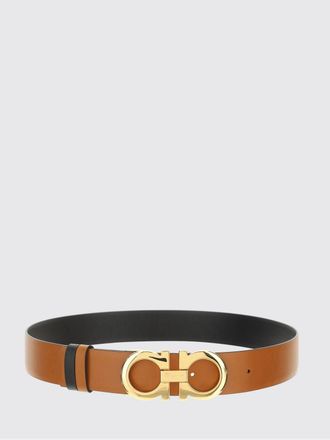 Ferragamo Ceinture en cuir avec boucle Gancini